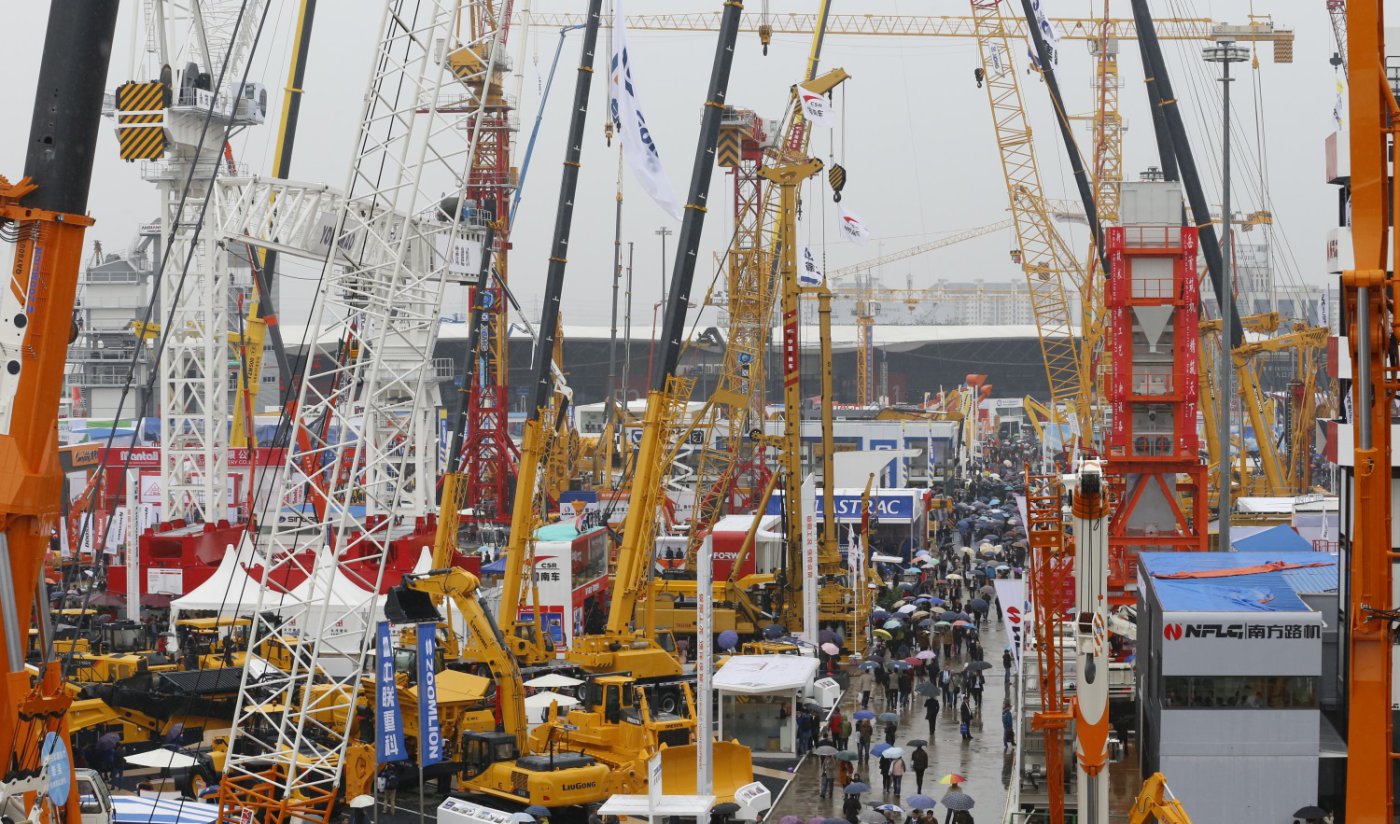 SI APRE IL BAUMA CHINA DI SHANGHAI - Sollevare