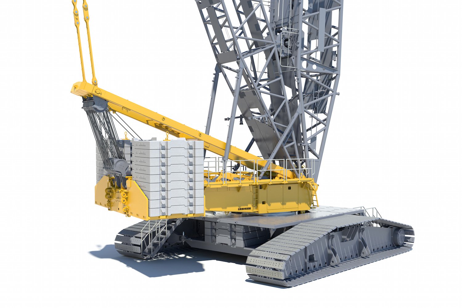 LIEBHERR PRESENTA LA NUOVA LR 1750/2 - Sollevare