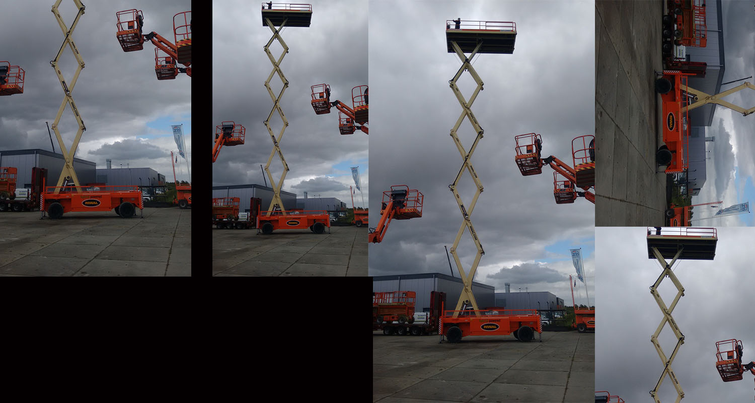 RIWAL SCEGLIE HOLLAND LIFT - Sollevare