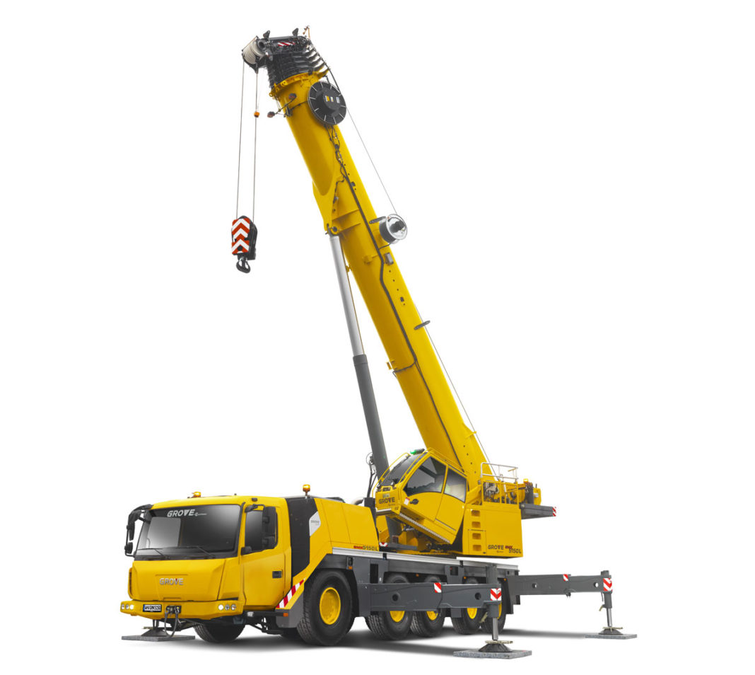 TUTTOTERRENO GROVE: LE NUOVE GMK5150L E GMK5150 - Sollevare