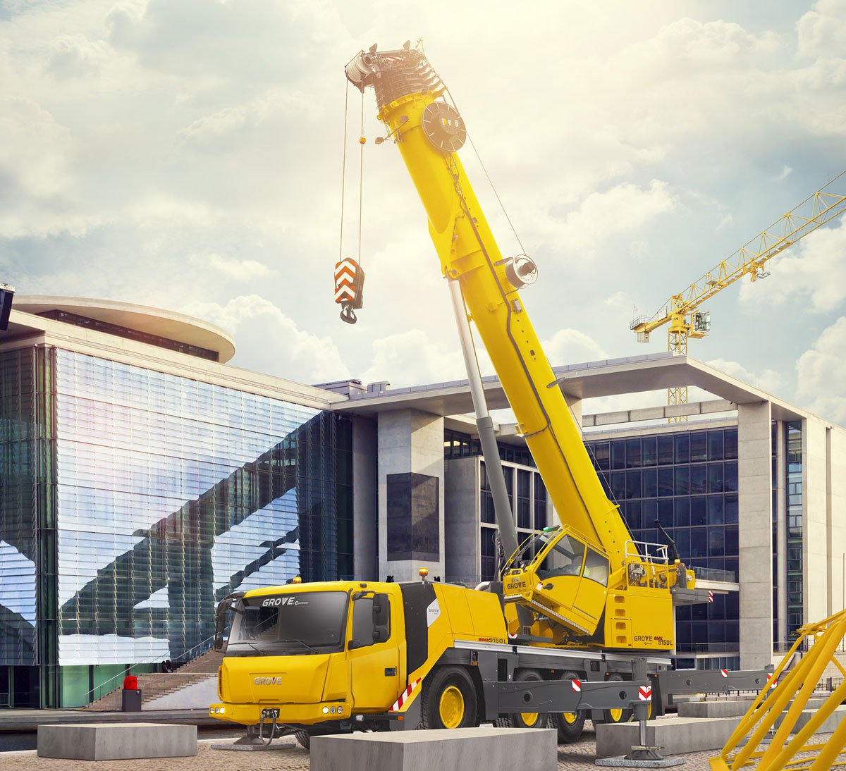 TUTTOTERRENO GROVE: LE NUOVE GMK5150L E GMK5150 - Sollevare