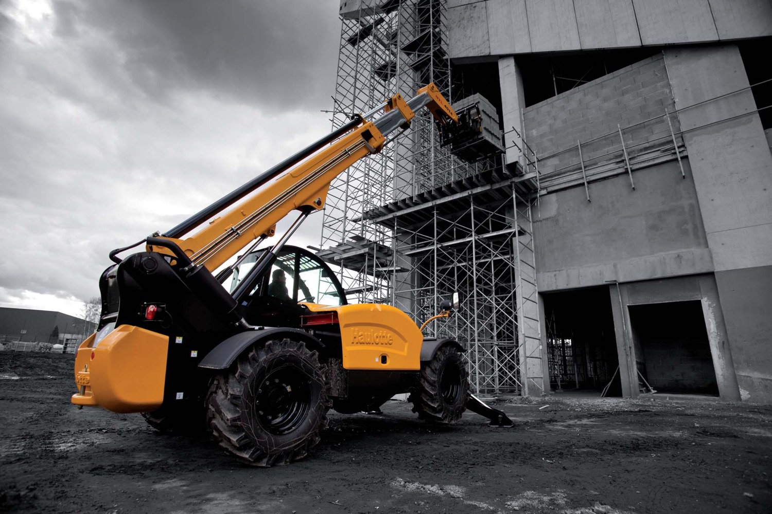 HAULOTTE PRESENTA I NUOVI HTL - Sollevare