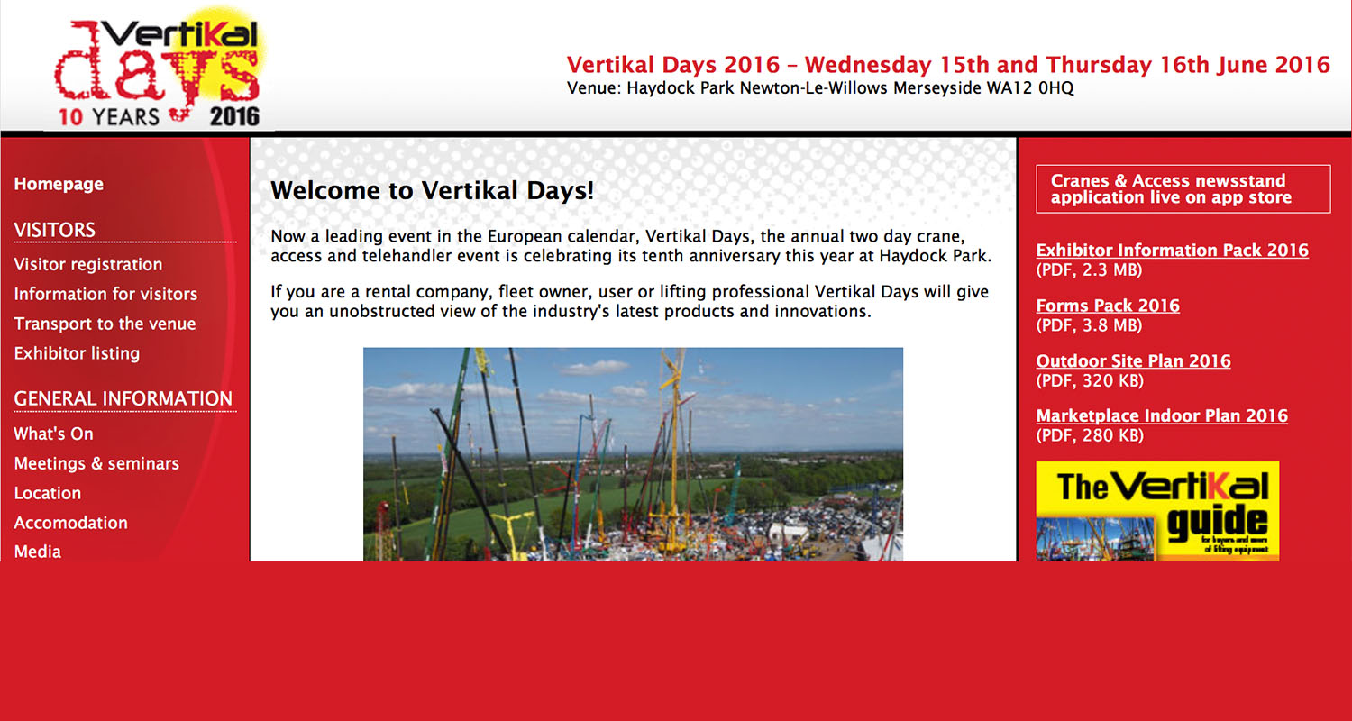 APRONO OGGI VERTICAL DAYS - Sollevare