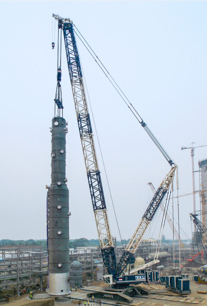 SECONDA SUPERGRU PER GTA - Sollevare