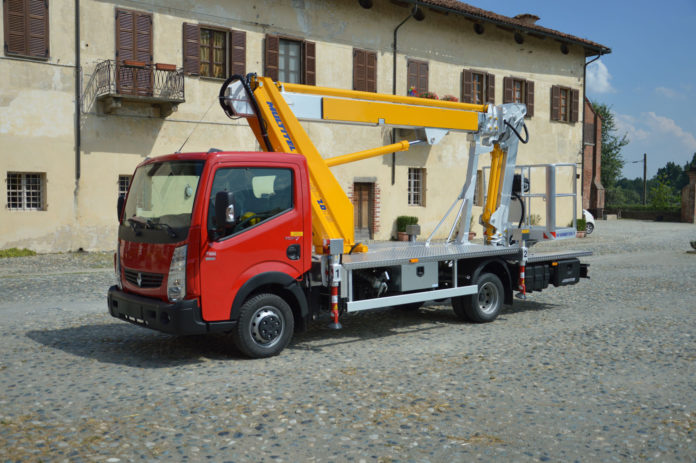 LA NUOVA MJ 201 S DI MULTITEL PAGLIERO - Sollevare