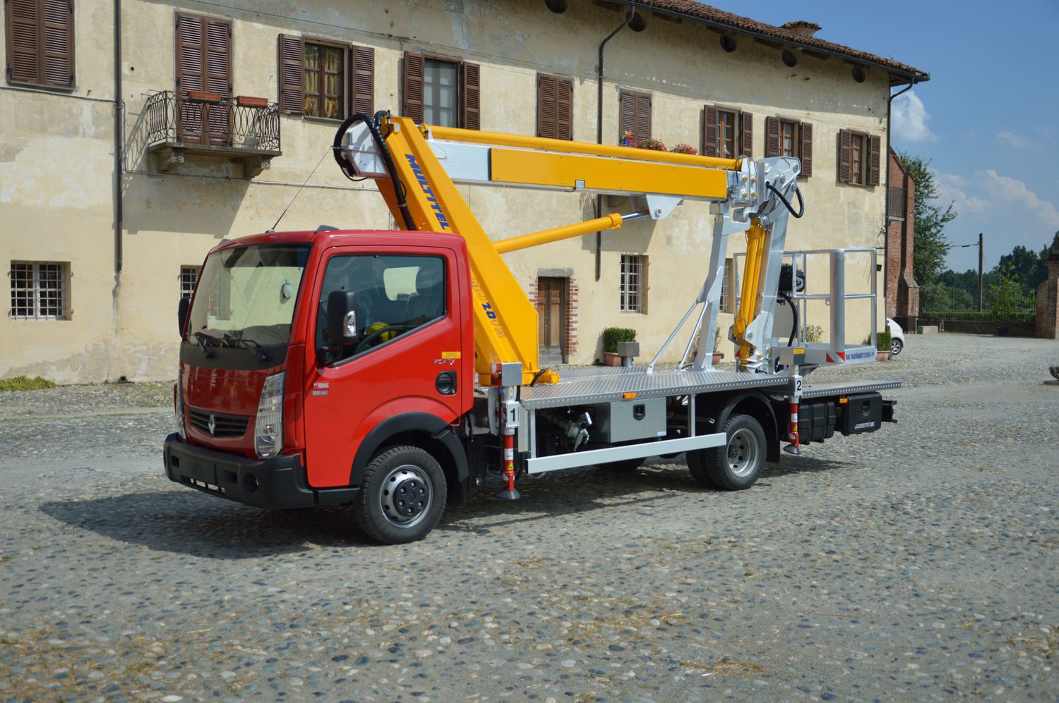 LA NUOVA MJ 201 S DI MULTITEL PAGLIERO - Sollevare