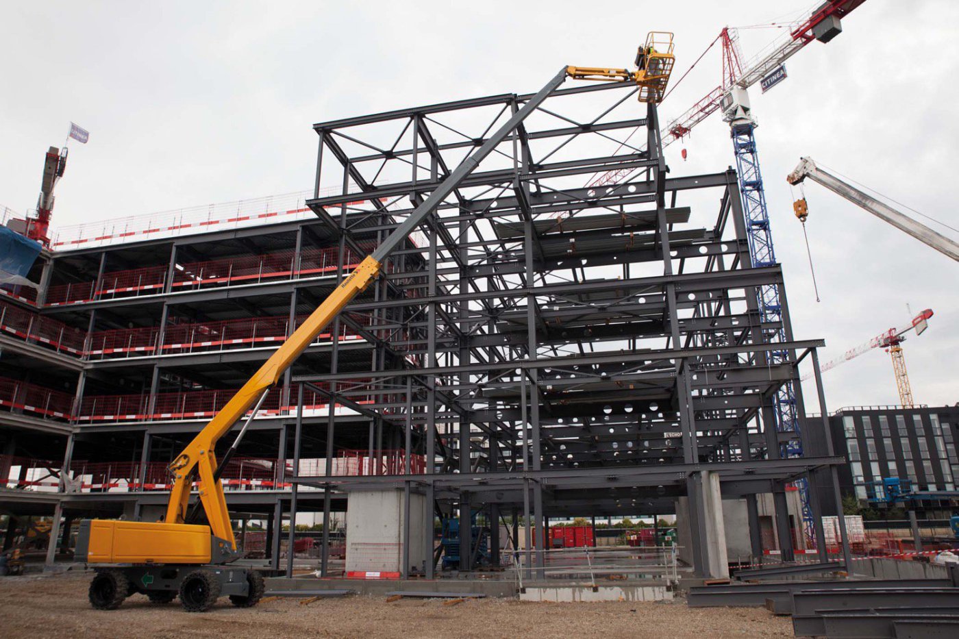 HAULOTTE HT28: TRA PRECISIONE E FORZA - Sollevare