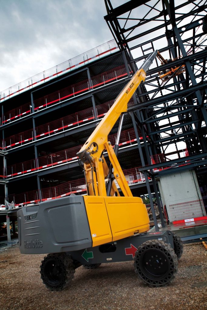 HAULOTTE HT28: TRA PRECISIONE E FORZA - Sollevare