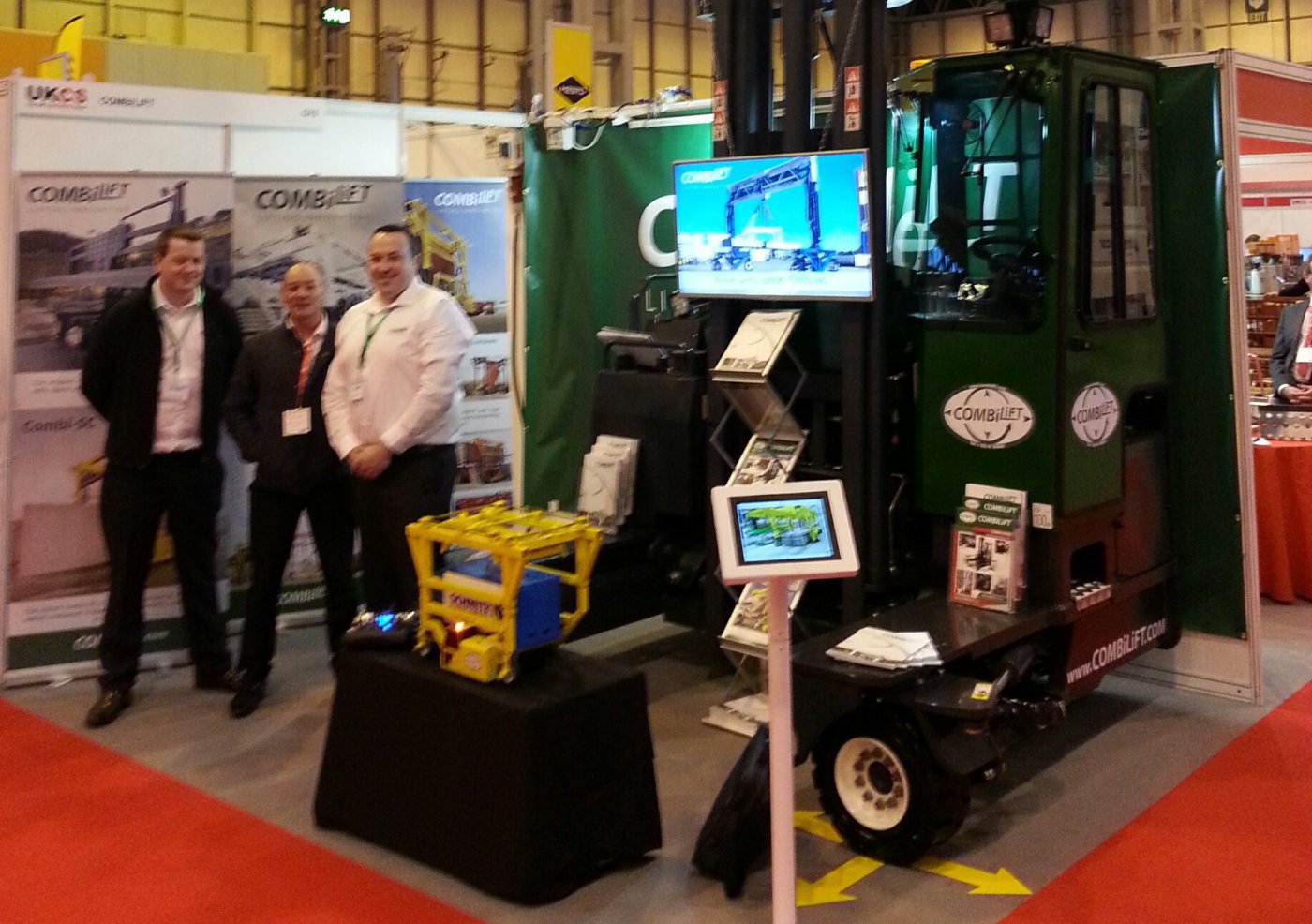 COMBILIFT PARTECIPA A THE UK CONCRETE SHOW - Sollevare