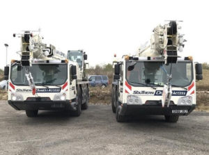 TRE AUTOGRU’ PER SOUTHERN CRANES&ACCESS - Sollevare