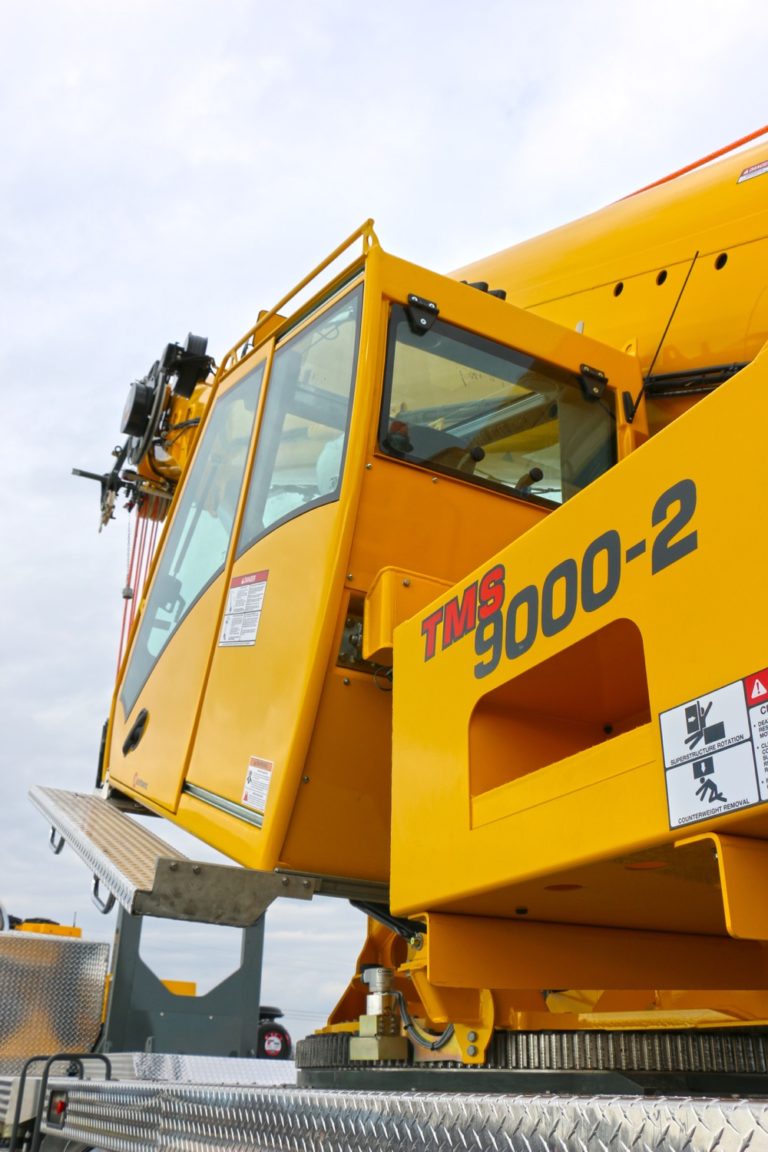 GROVE PRESENTA LA PROPRIA TMS9000-2 - Sollevare