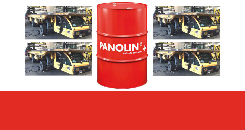 PANOLIN GREENMACHINE: ESEMPIO CONCRETO - Sollevare