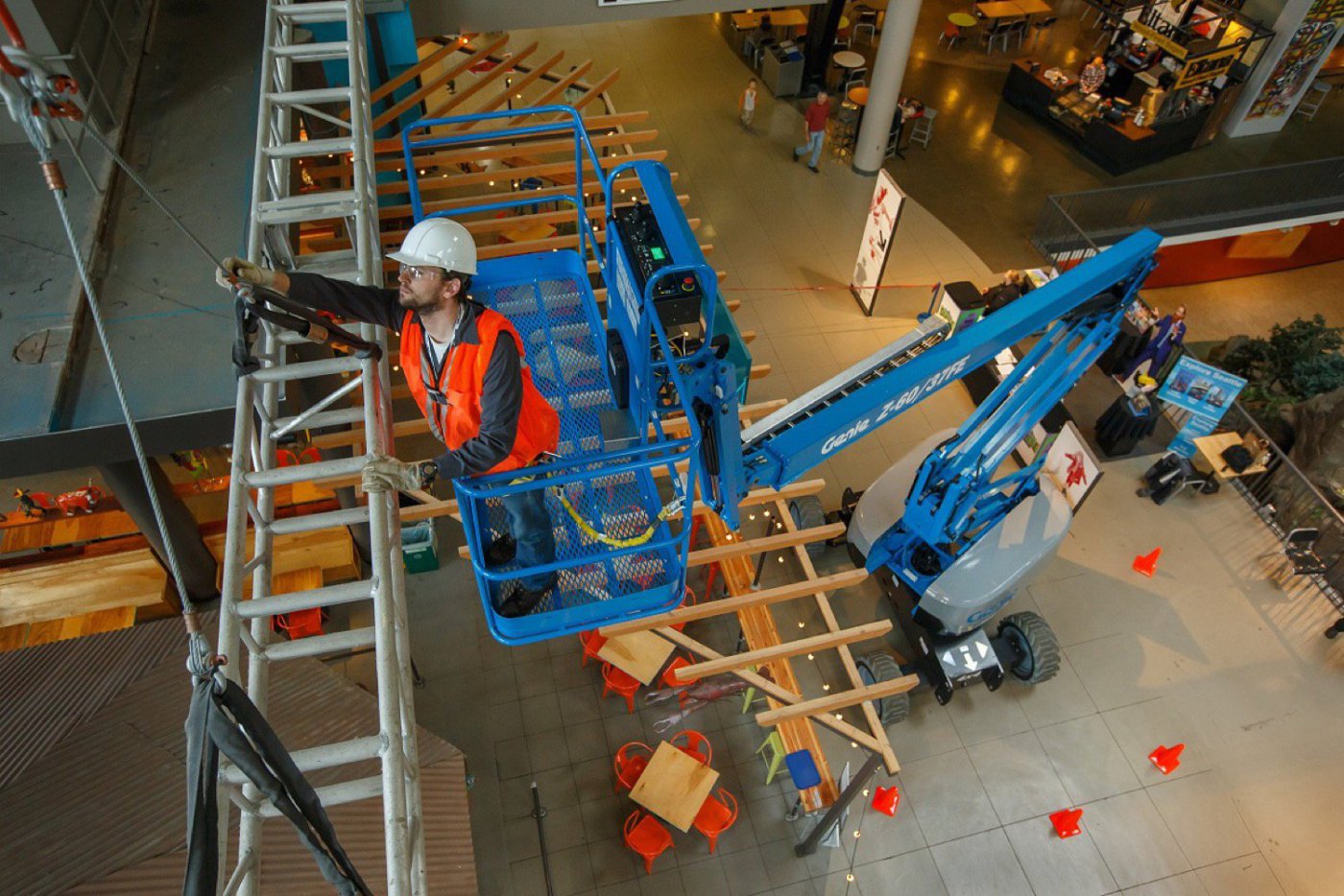 GENIE AL GIS 2017 - Sollevare