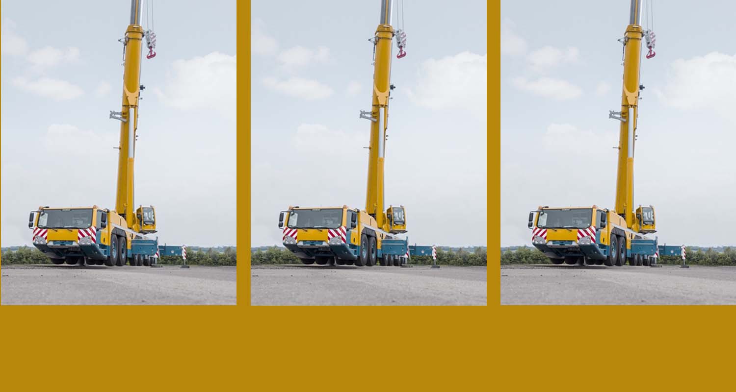LA NUOVA DEMAG AC 300-6 ALL TERRAIN - Sollevare