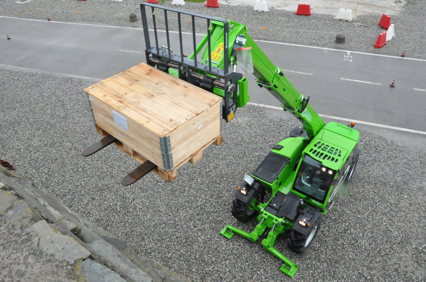 MERLO A GIS 2017 - Sollevare
