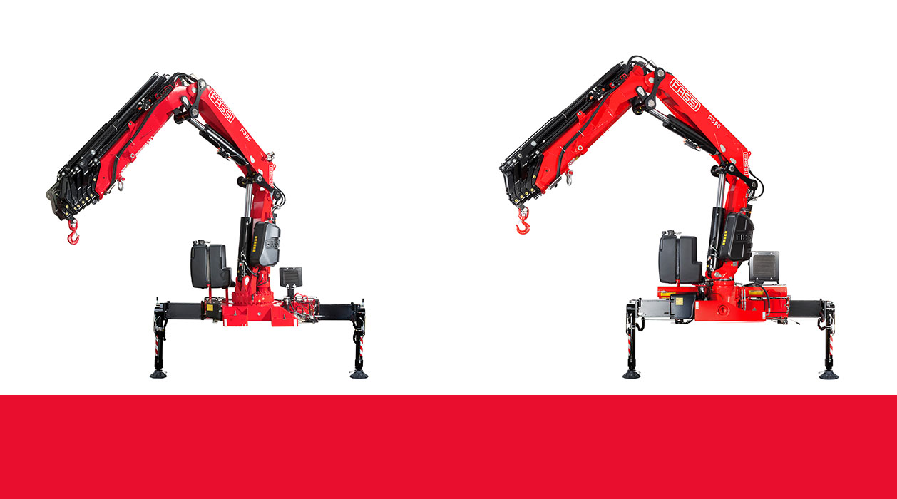 LE NUOVE F395A XE-DYNAMIC DI FASSI - Sollevare