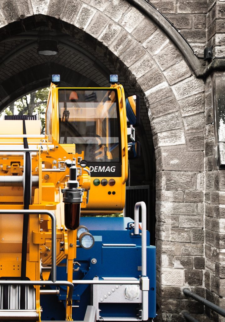 LA NUOVA DEMAG AC 45 CITY - Sollevare