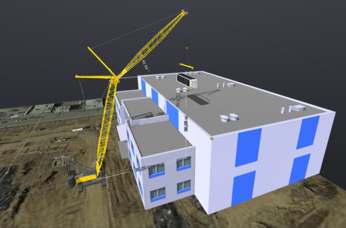 LIEBHERR PRESENTA CRANE PLANNER 2.0 - Sollevare