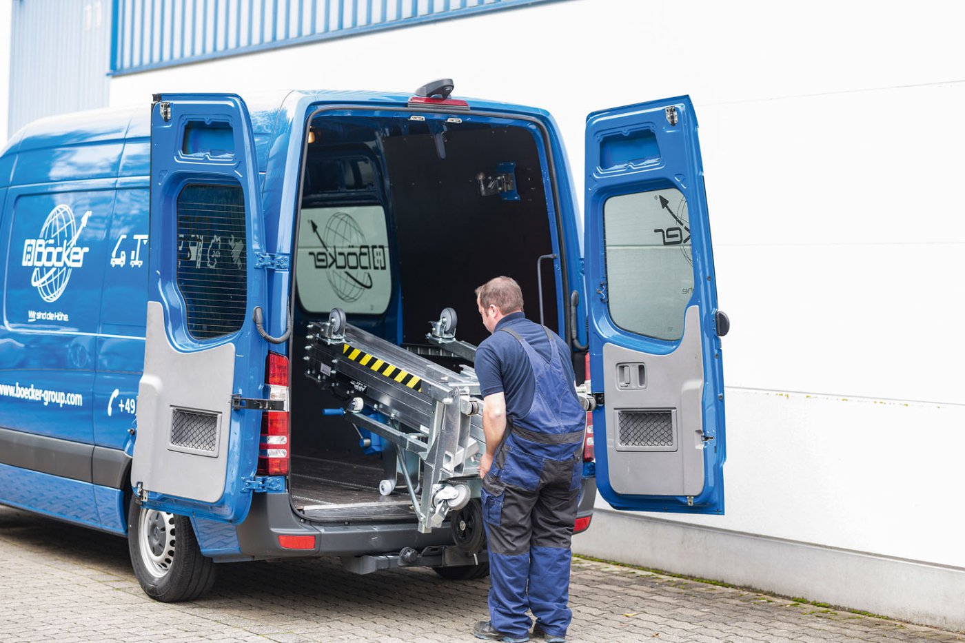 I BÖCKER ALP LIFT - Sollevare