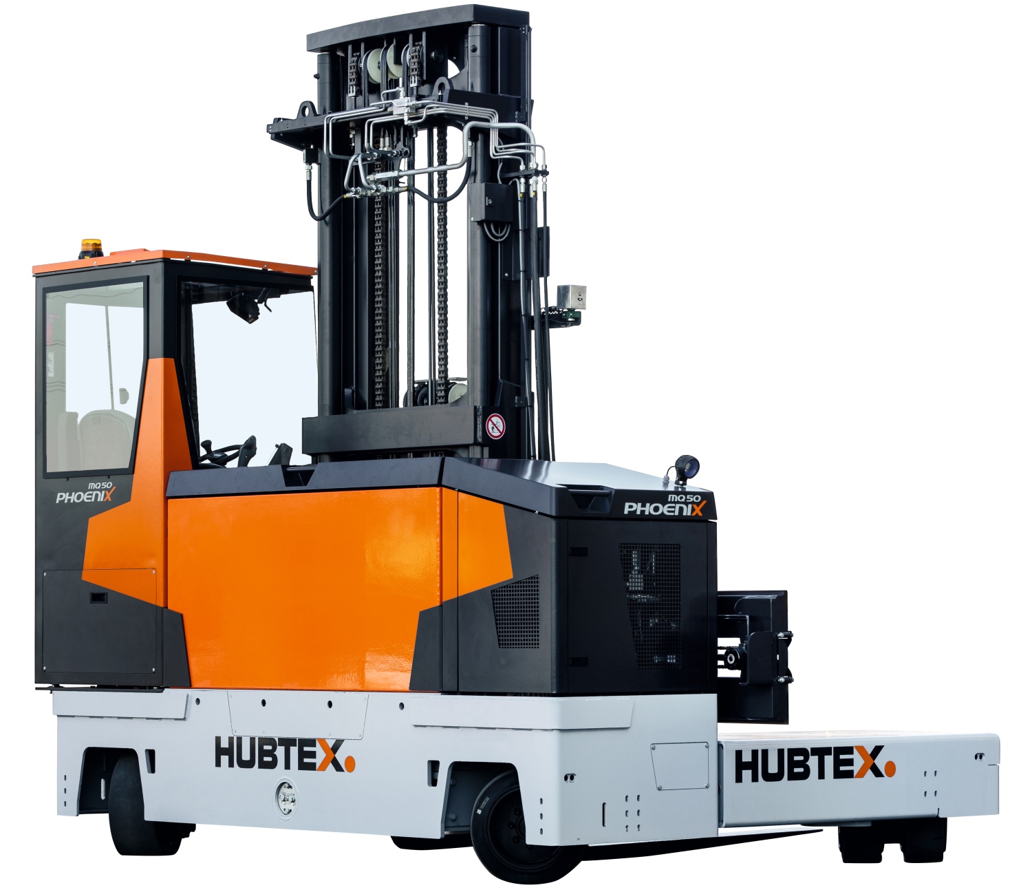 HUBTEX PRESENTA LA SERIE PHOENIX ALLA LIGNA 2019 - Sollevare