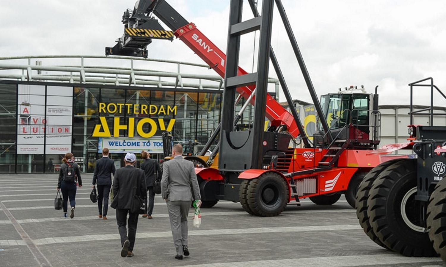 APERTO OGGI A ROTTERDAM IL TOC EUROPE 2019 - Sollevare