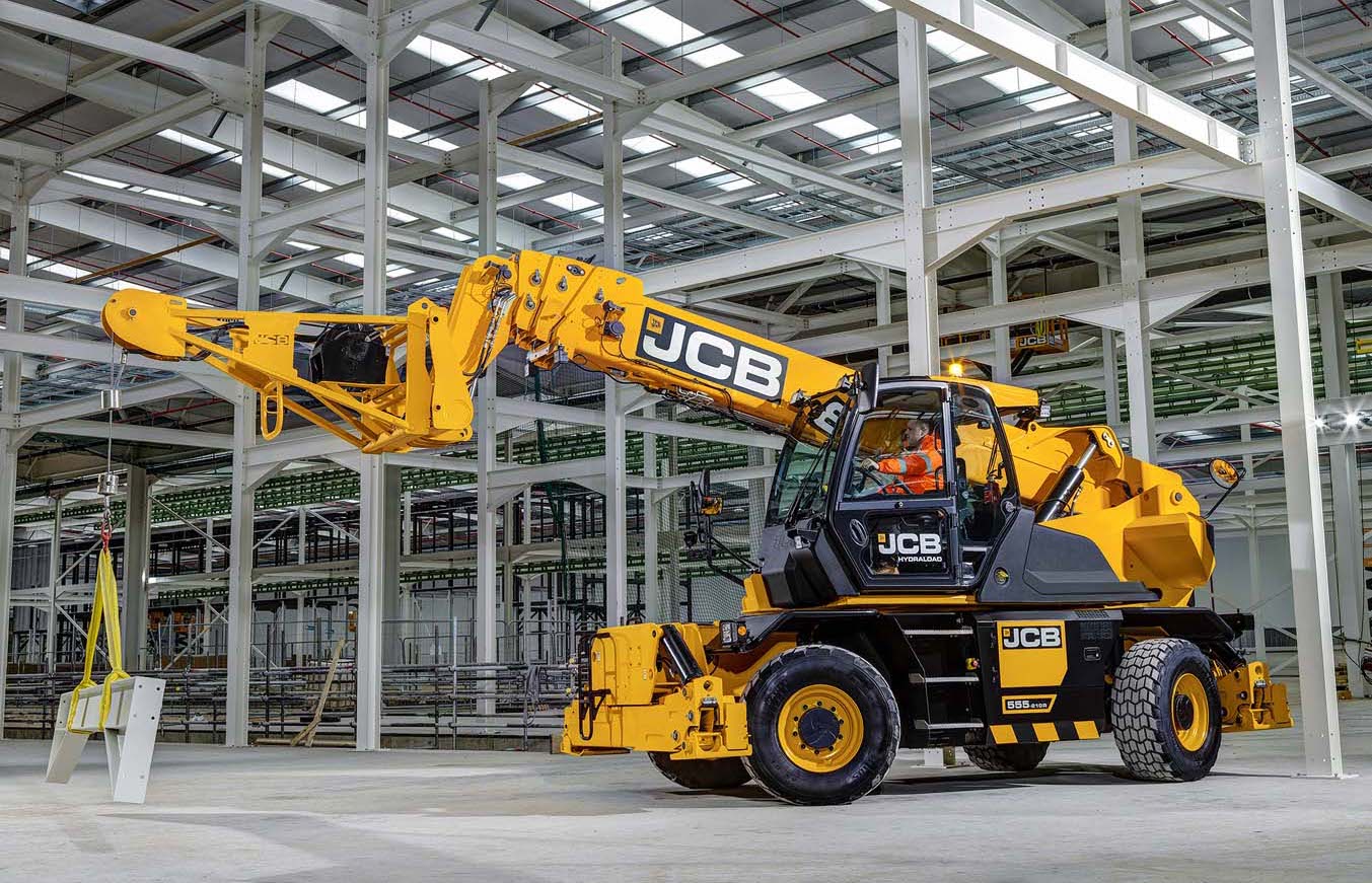 HYDRALOAD JCB PRONTO ALLA... ROTAZIONE IN EUROPA - Sollevare