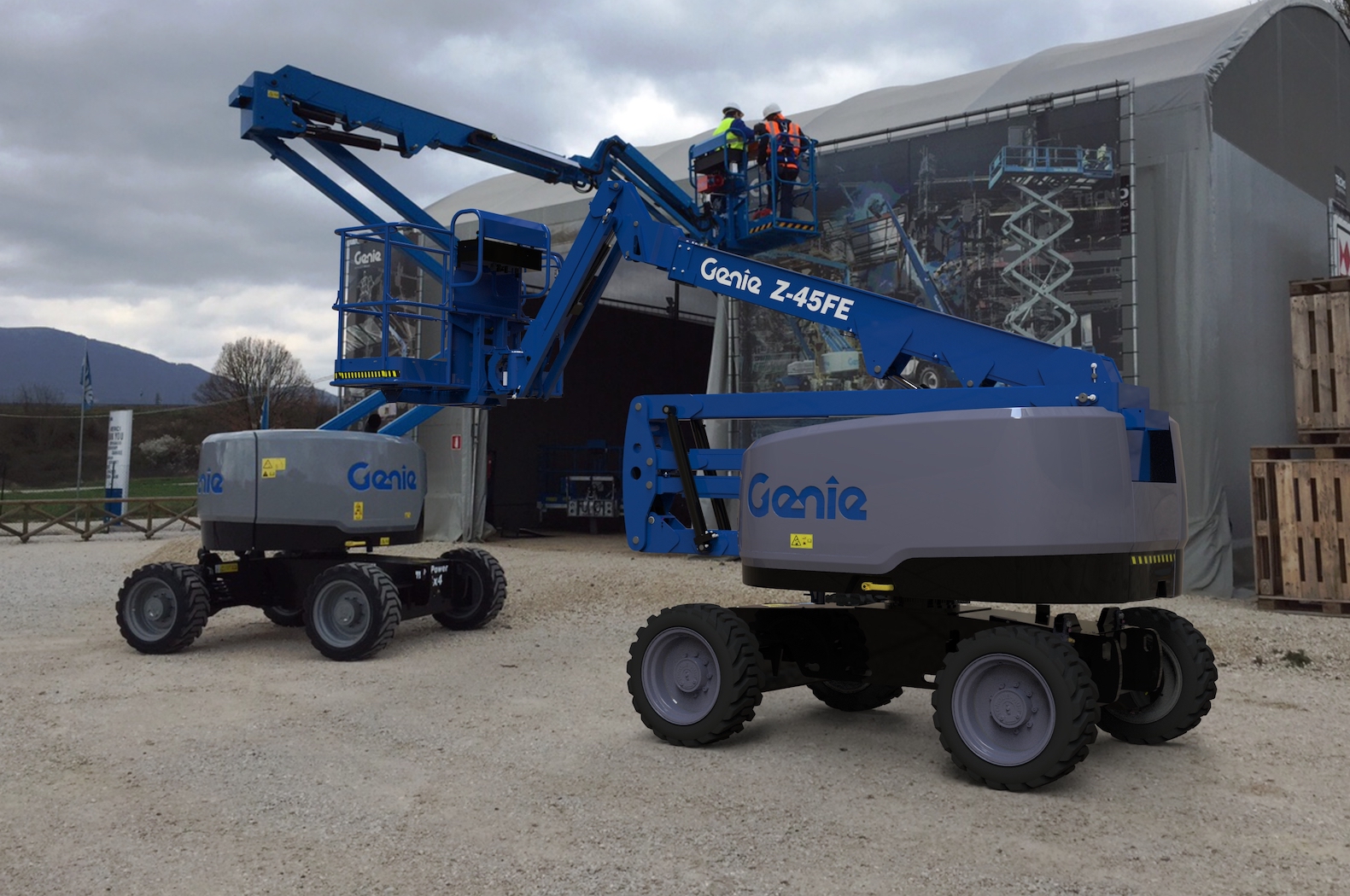 GENIE AL GIS 2019, AVANGUARDIA IBRIDA E LIFTGUARD - Sollevare