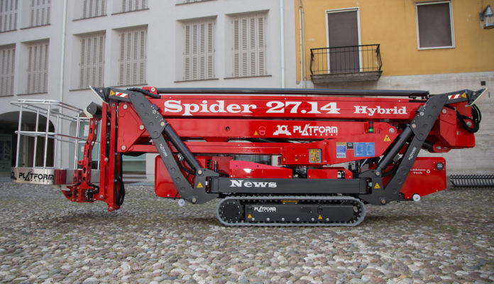 PLATFORM BASKET, APPRODO IN CINA CON DINGLI - Sollevare