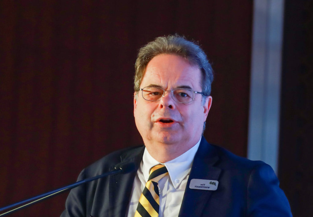 TIM WHITEMAN LASCIA IPAF - Sollevare