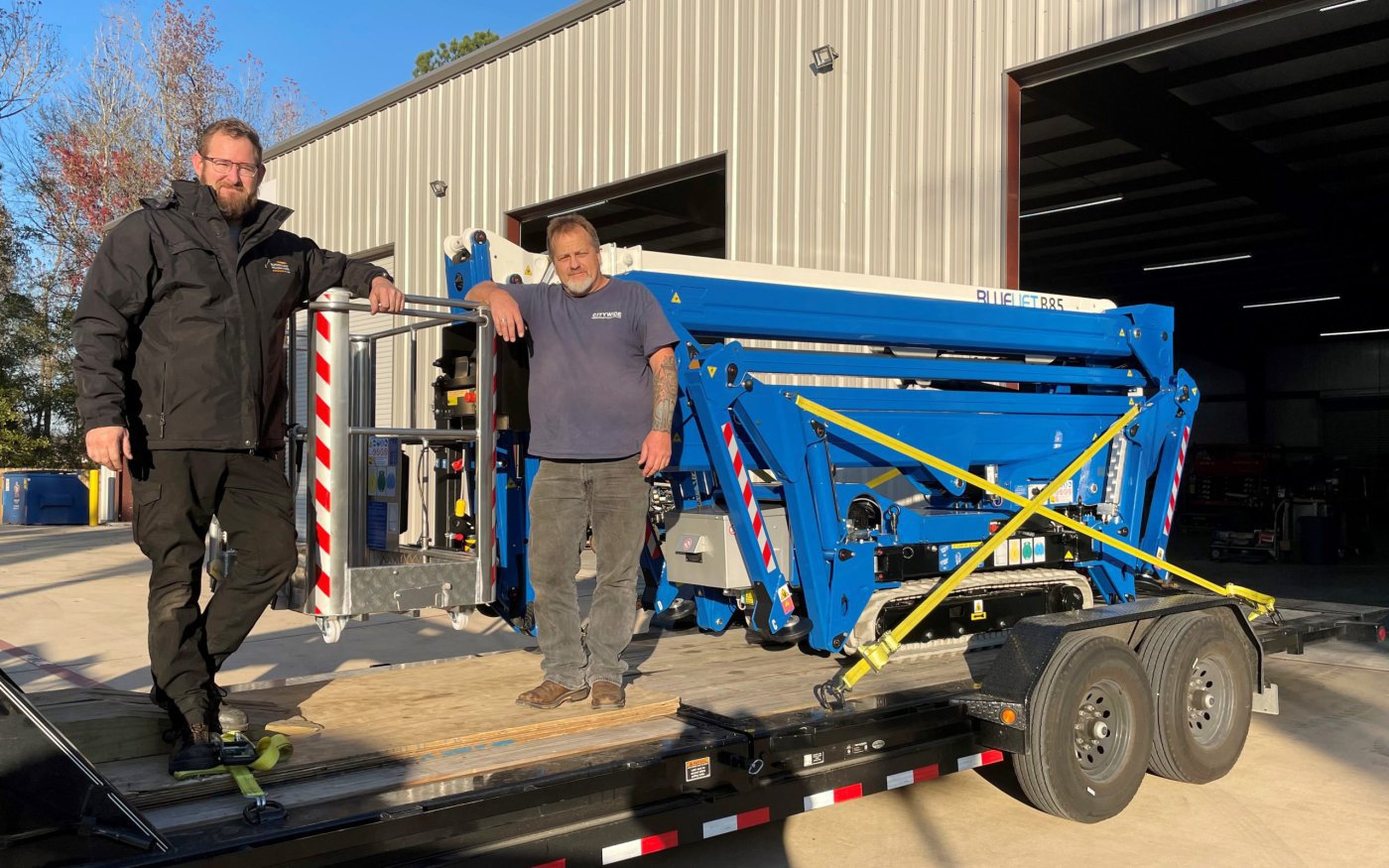 Bluelift, approdo in Texas con l'anno nuovo - Sollevare