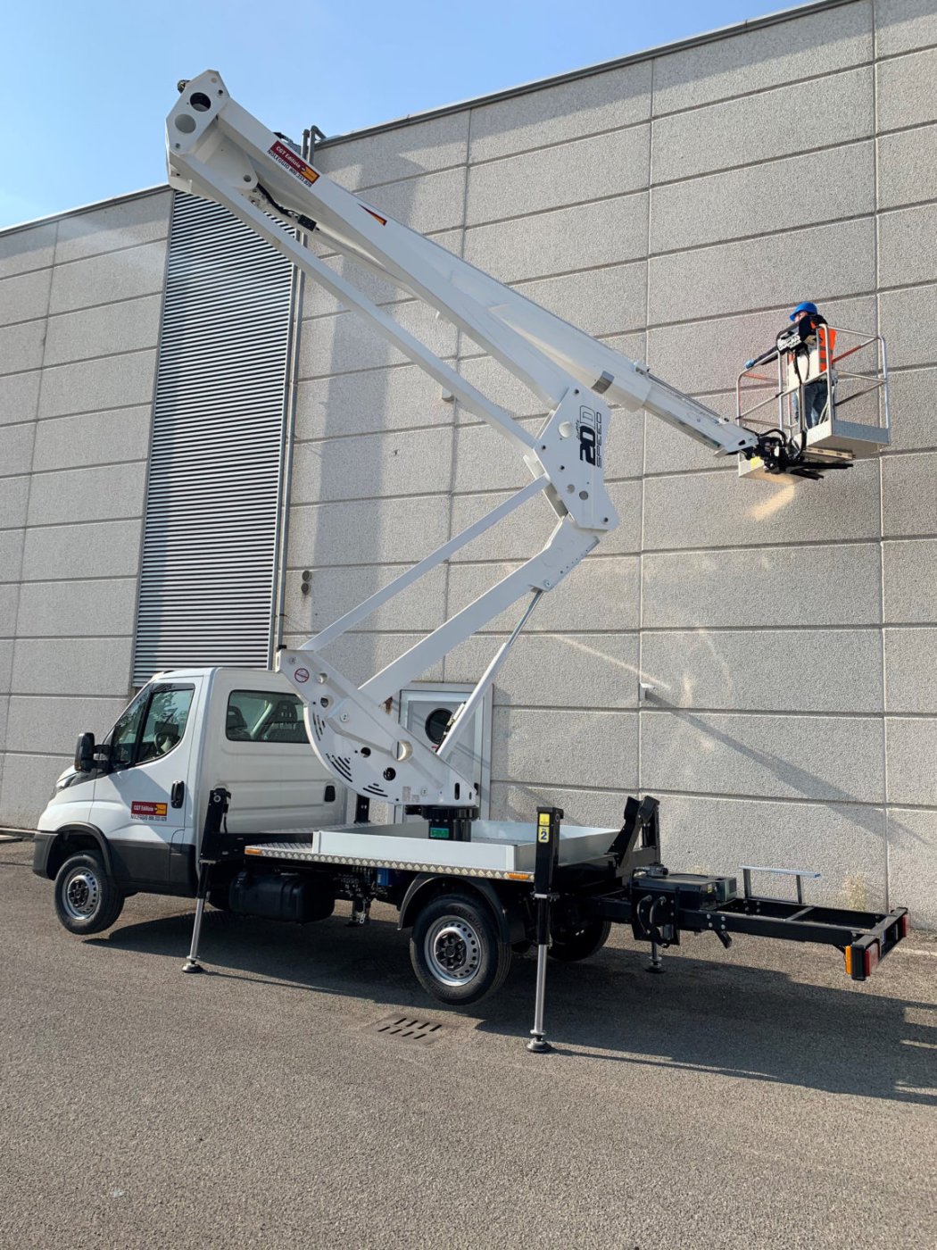 Socage 20D Speed, esordio in Europa nella flotta CGTE - Sollevare