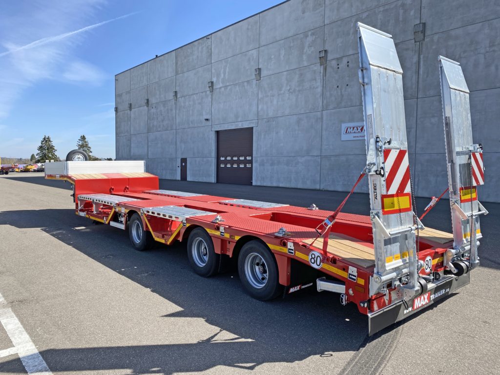 MAX100, nuovo campione di carico per grandi macchine - Sollevare