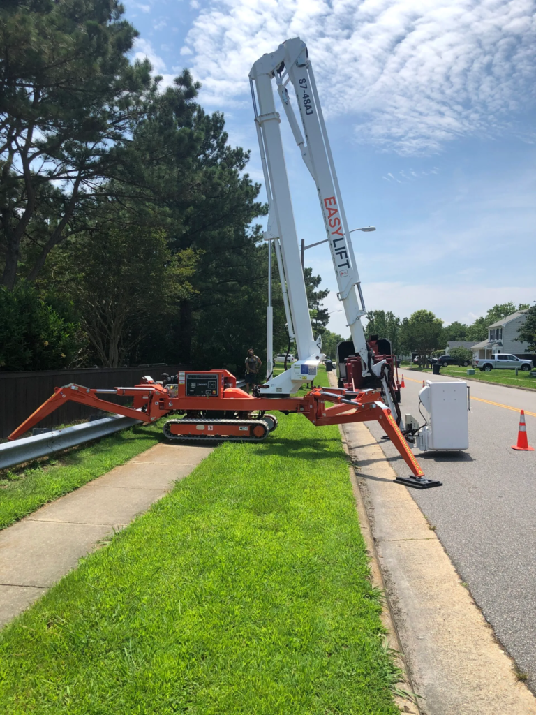 Easy Lift, continua il successo tra gli arboristi nelle fiere Usa ...