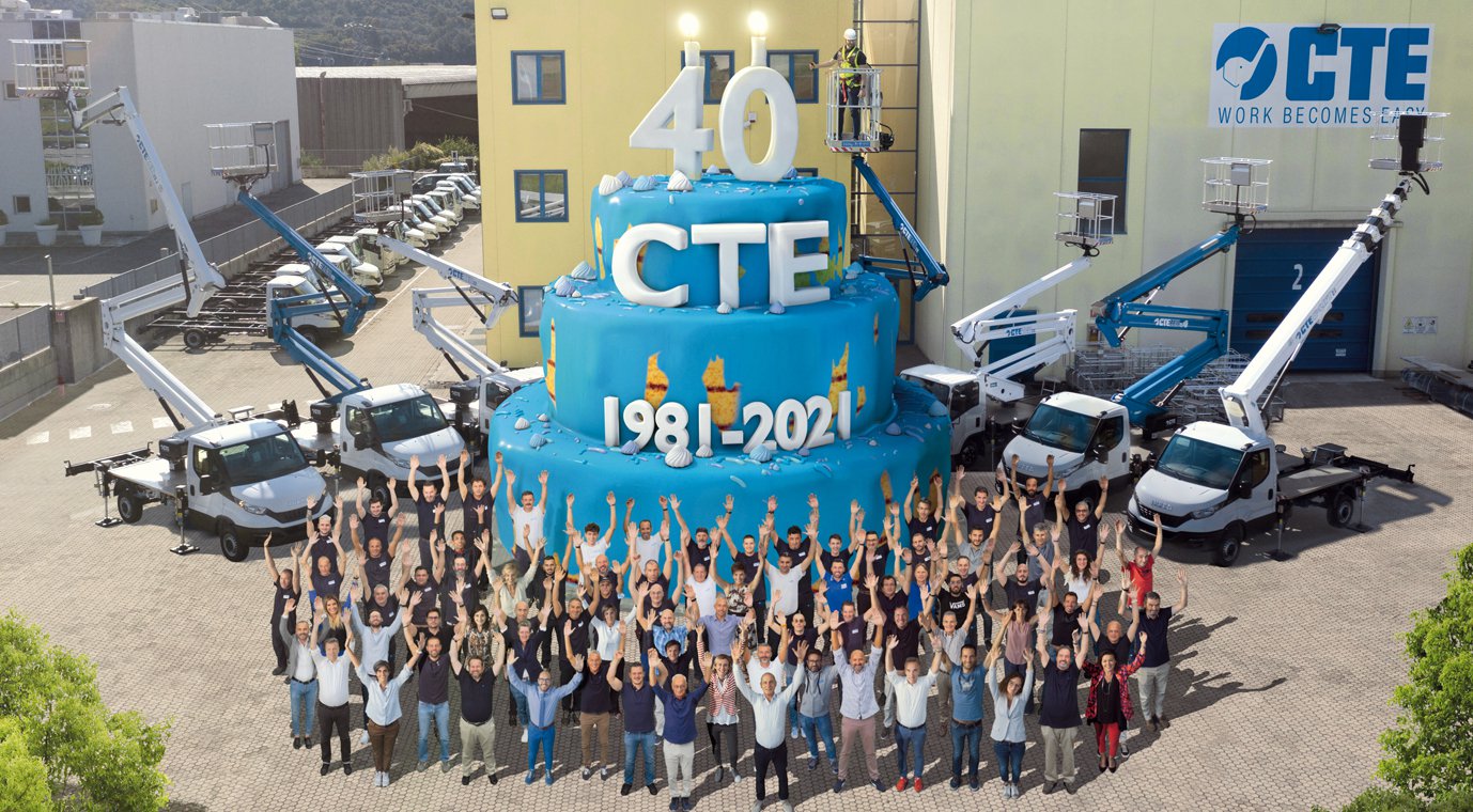 CTE, un nuovo video per una grande storia - Sollevare