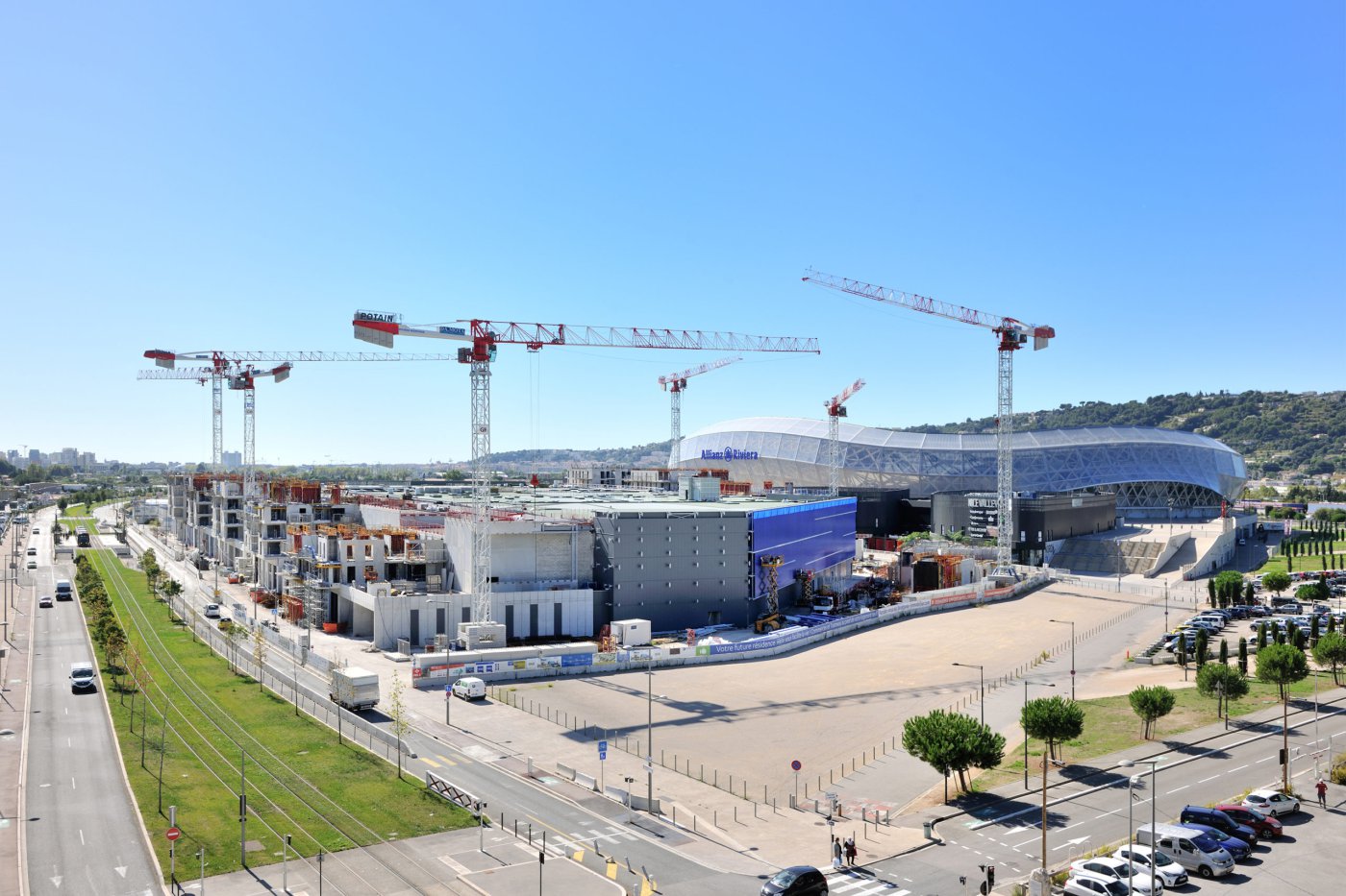 6 Potain in ...Riviera - Sollevare