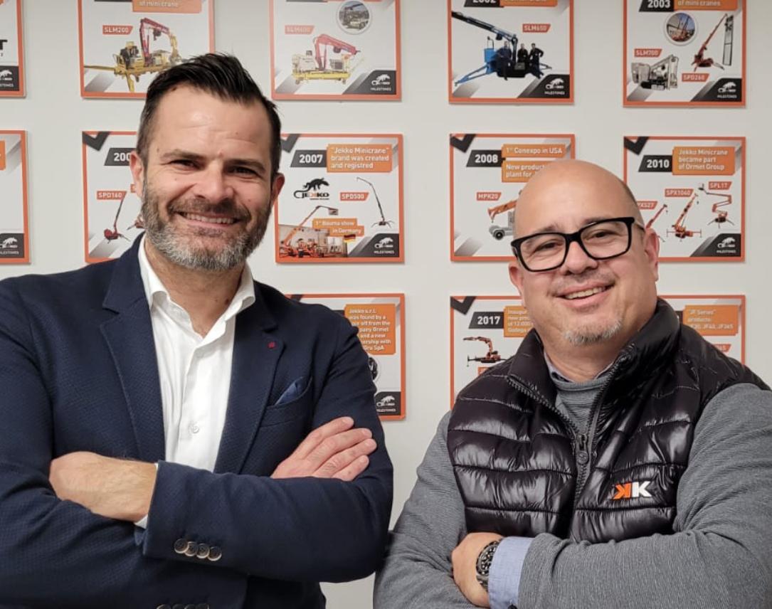 Jorge Menocal per il Centro e Sud America di Jekko - Sollevare