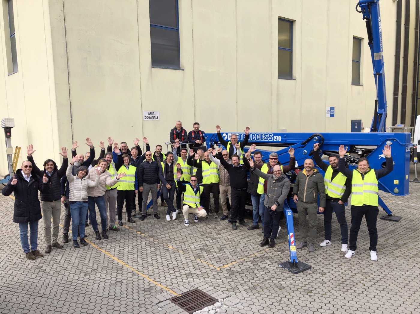 CTE, Forza Vendite 2022 in Workshop - Sollevare