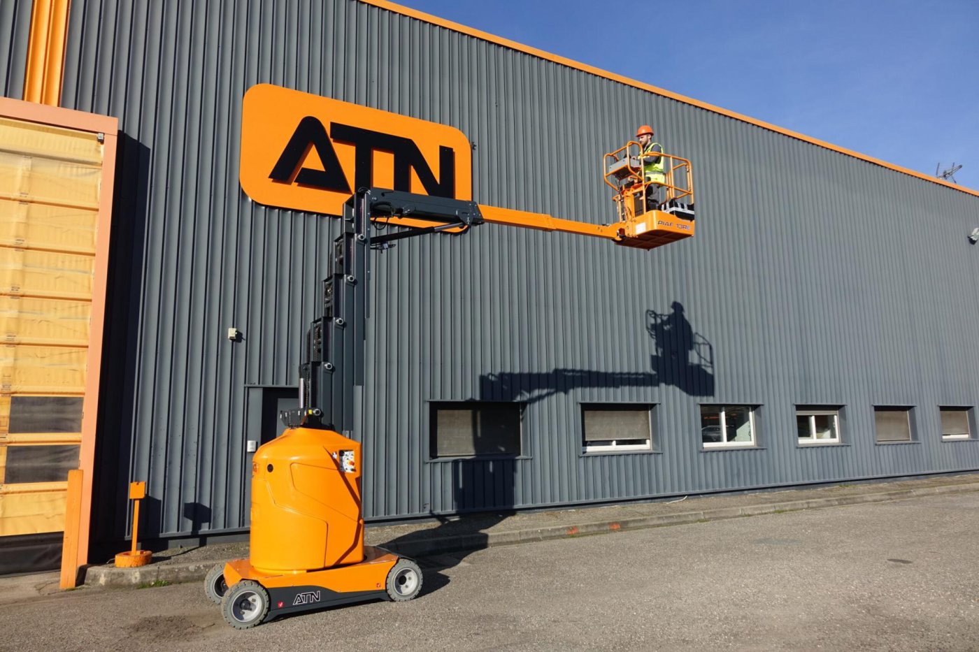 Manitou assorbe ATN Platforms nella propria divisione PLE - Sollevare