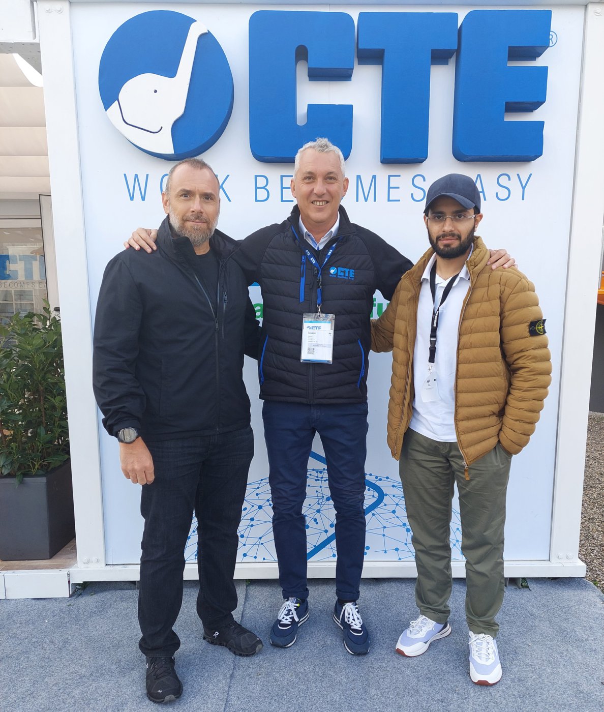 Importante vendita al Bauma per CTE - Sollevare