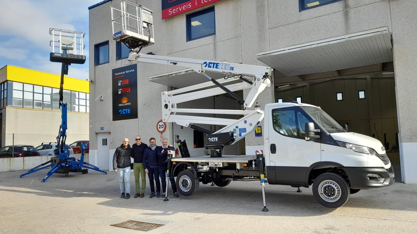 CTE, rafforzamento strategico in Spagna - Sollevare