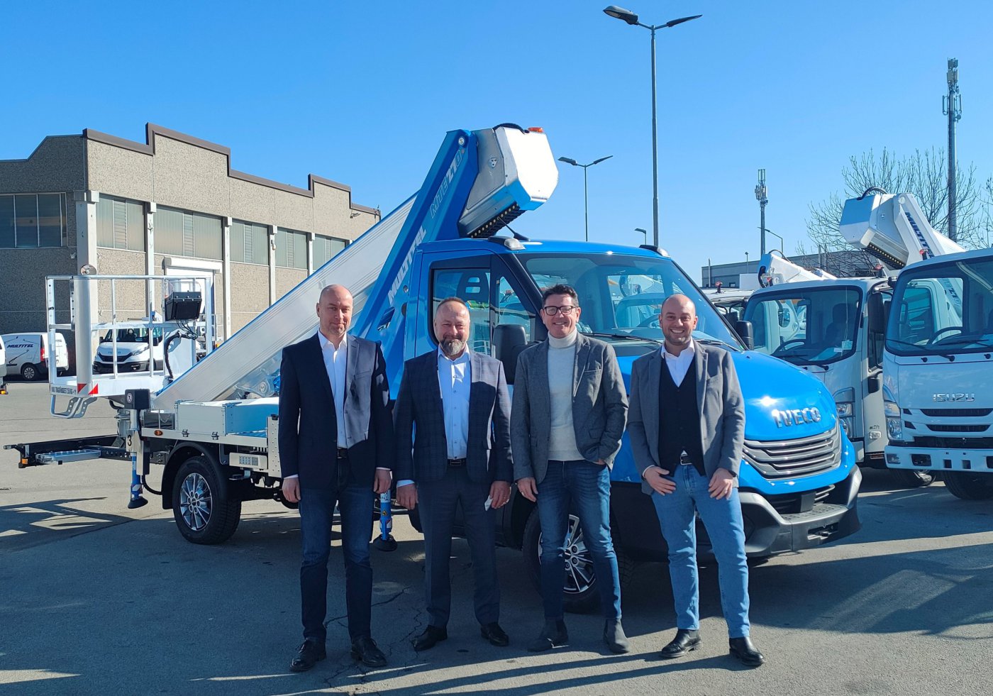 Multitel Pagliero sceglie Windex per il mercato della Polonia - Sollevare