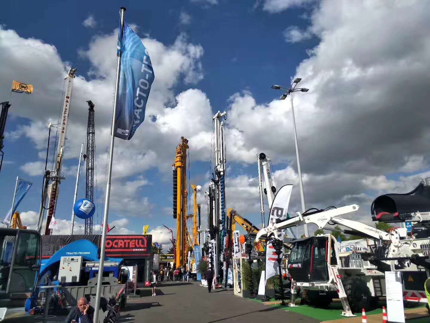 Intermat 2024, nell'orizzonte di nuove energie - Sollevare