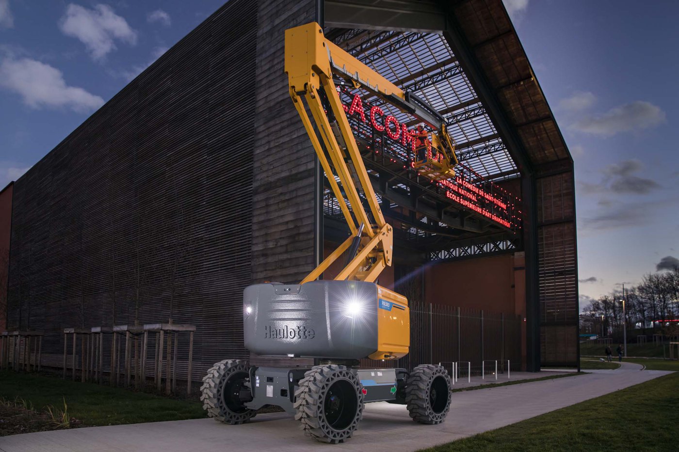 Innovazione, servizi, idrogeno. Tutte le novità di Haulotte al GIS 2023 ...