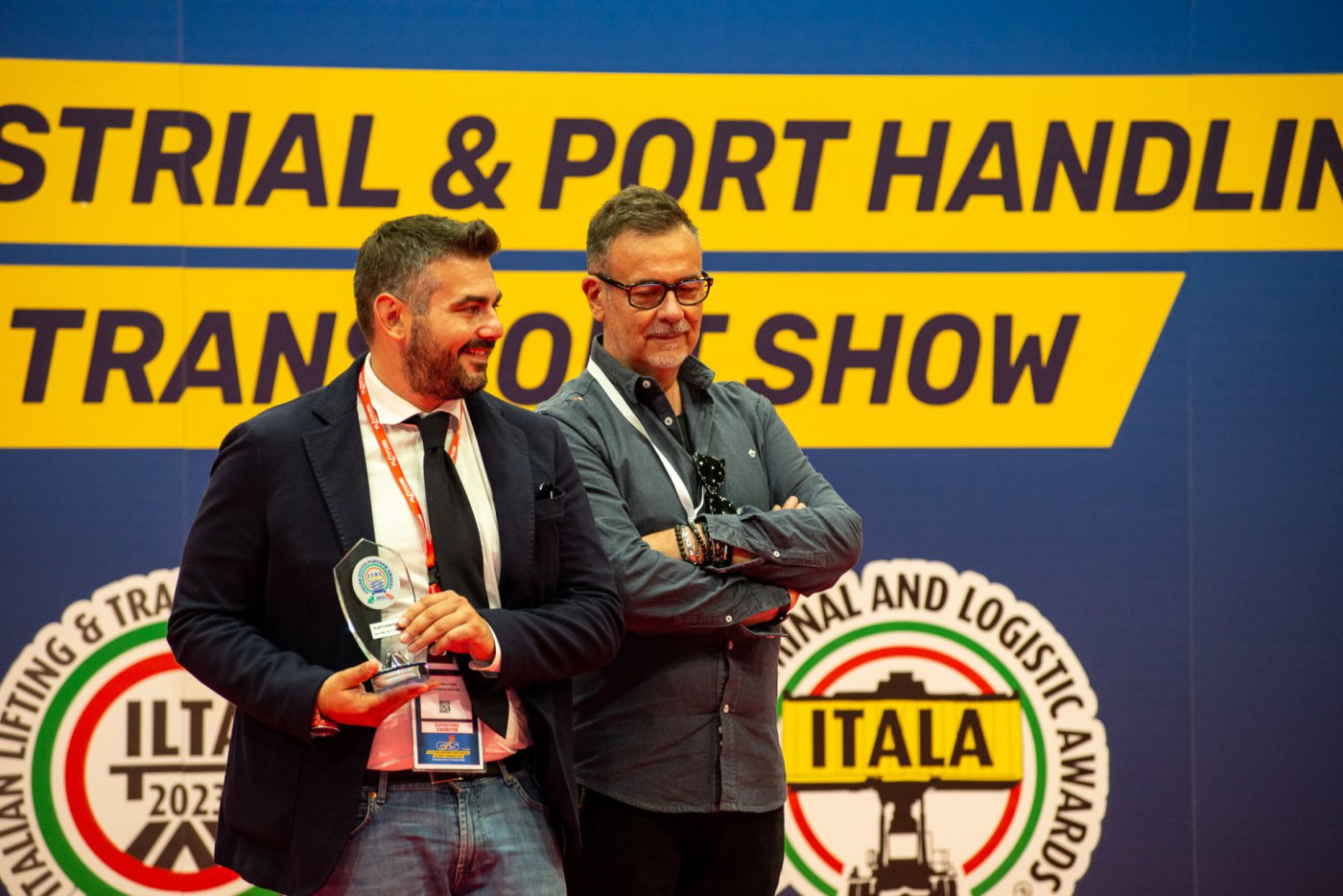 Italplatform 2023, al GIS premiate le eccellenze del lavoro in quota ...