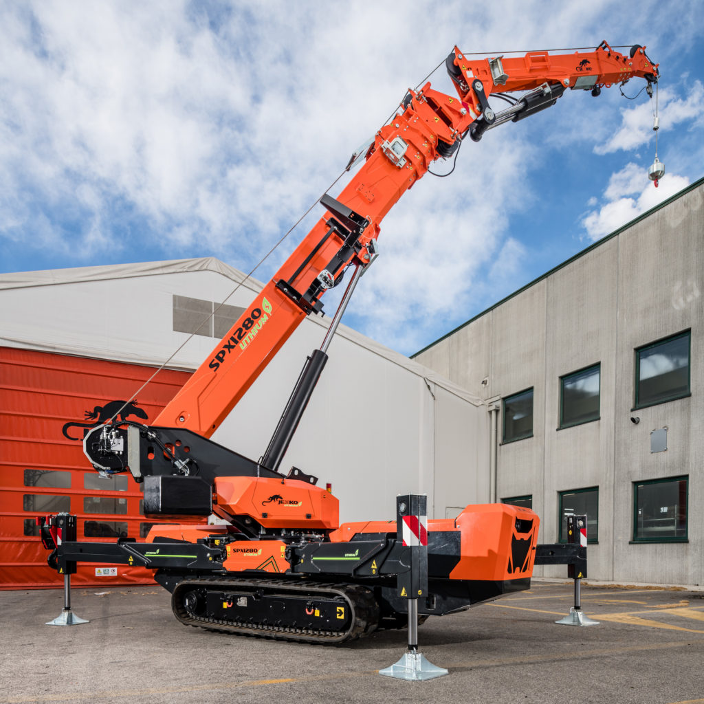 Ormet è distributore ufficiale Jekko per l'Italia - Sollevare