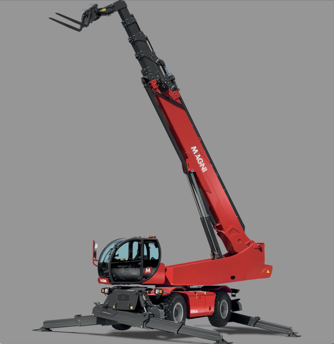 Magni introduce due nuovi modelli alla gamma RTH - Sollevare