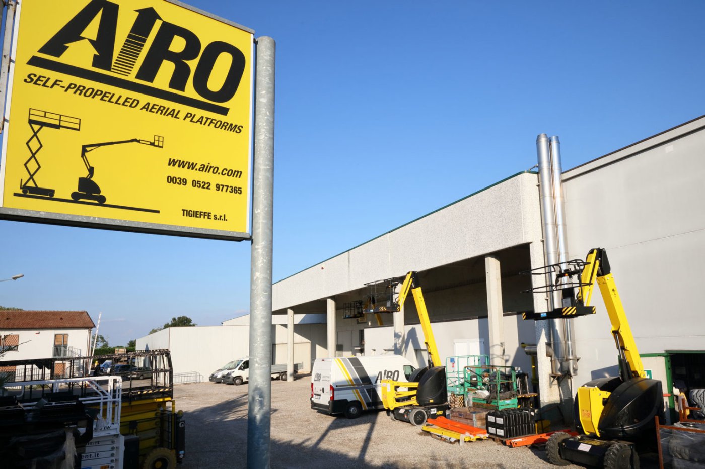 Airo cambia ragione sociale. Nuova proprietà per il costruttore di Luzzara? - Sollevare