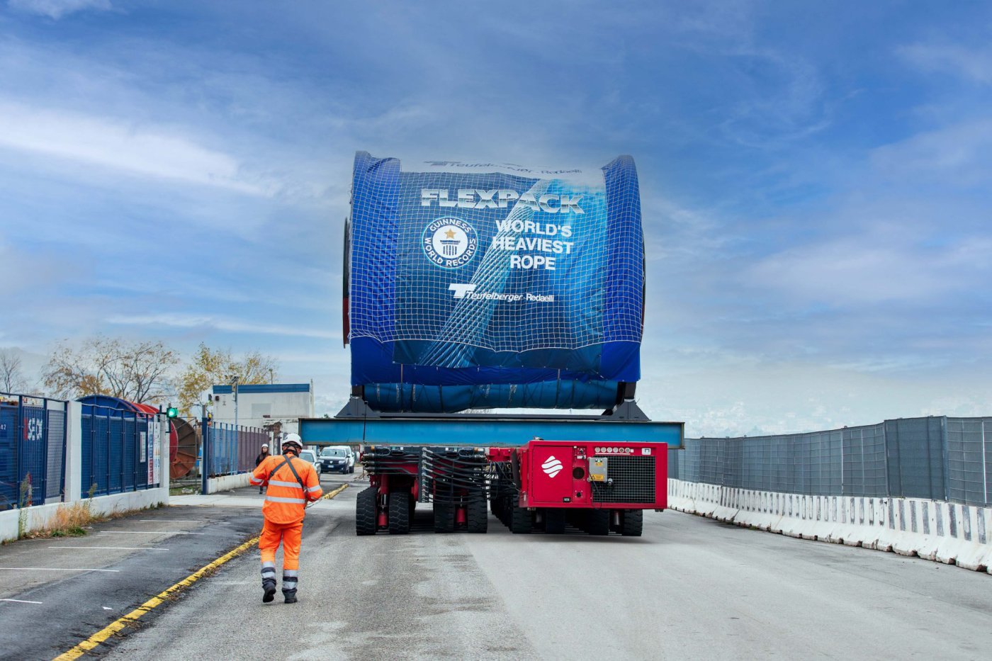 La fune record di Teufelberger-Redaelli è la più pesante al mondo ...