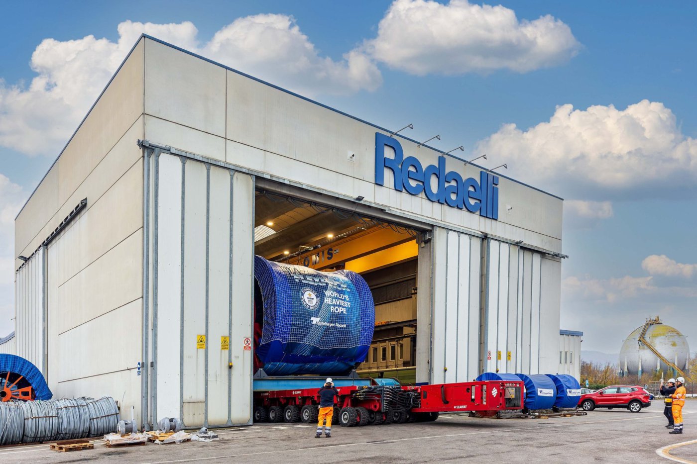 La fune record di Teufelberger-Redaelli è la più pesante al mondo - Sollevare