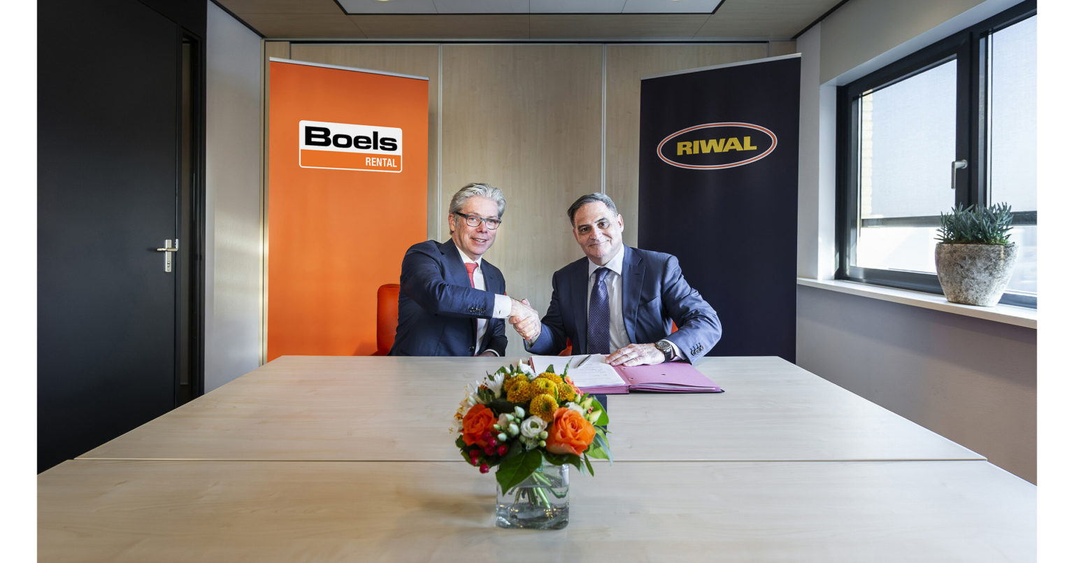 Boels acquisisce Riwal, è rivoluzione globale nel noleggio in quota ...